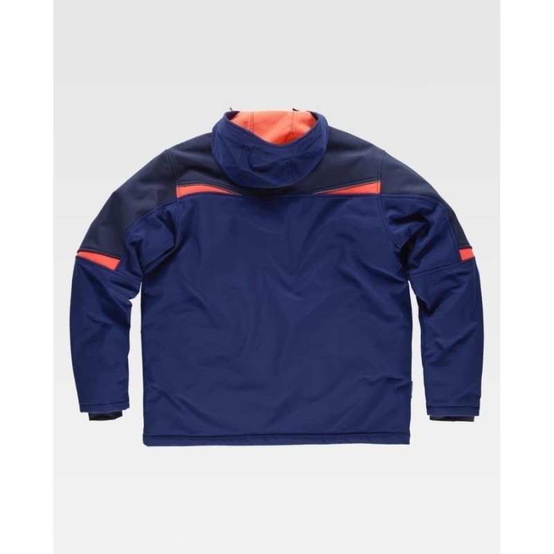 Workshell acolchada Future Workteam WF2758