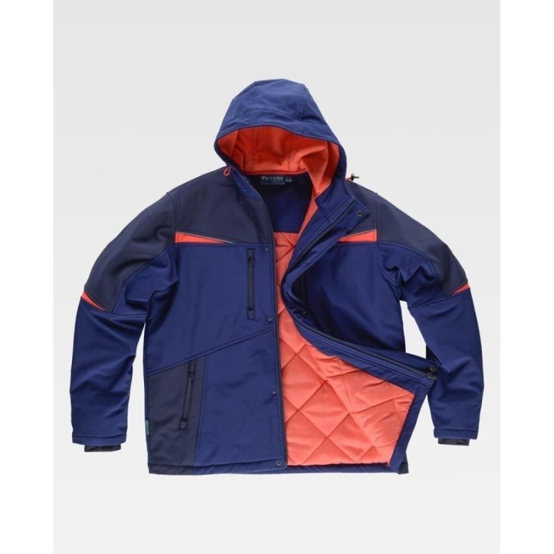 Workshell acolchada Future Workteam WF2758