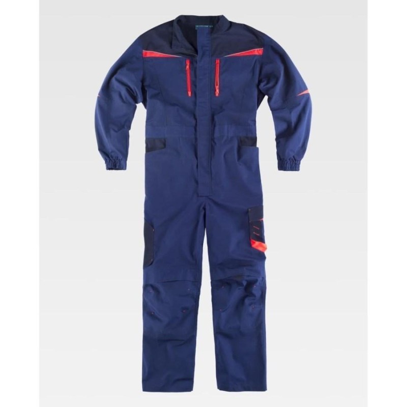 Monos y buzos de trabajo para cualquier sector profesional