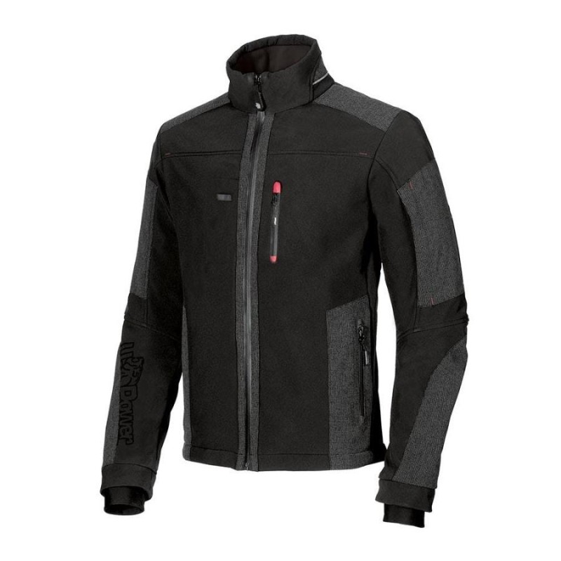Chaqueta softshell anti-viento de trabajo U-Power Rally
