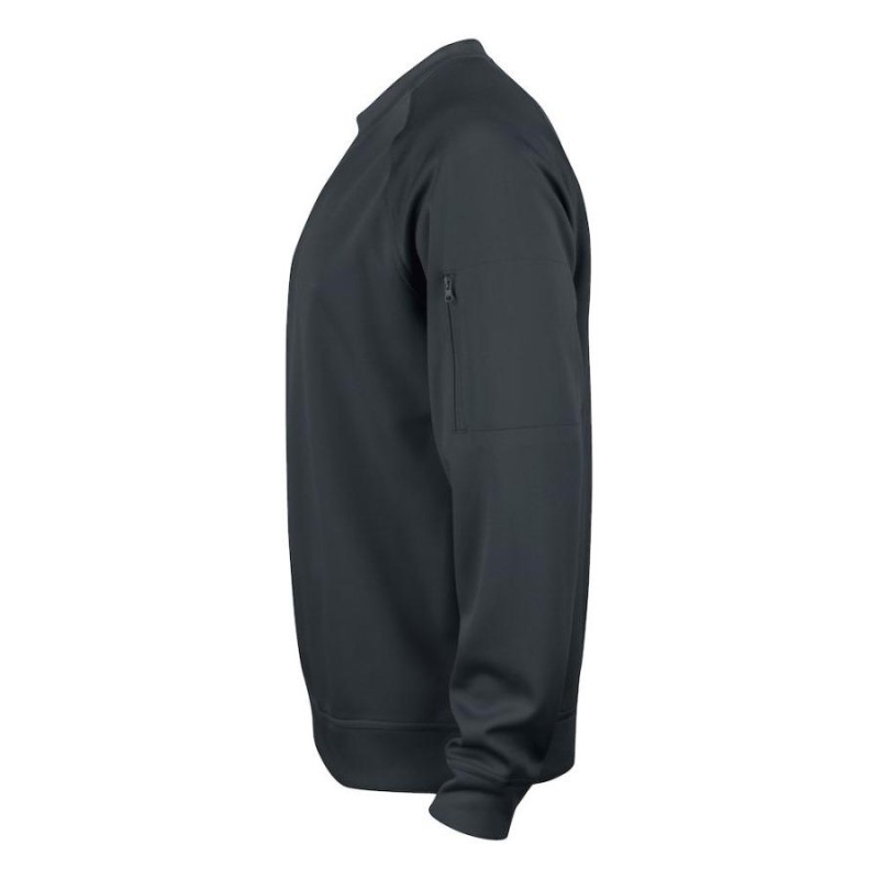 Sudadera Basica Active Roundneck para todas las estaciones