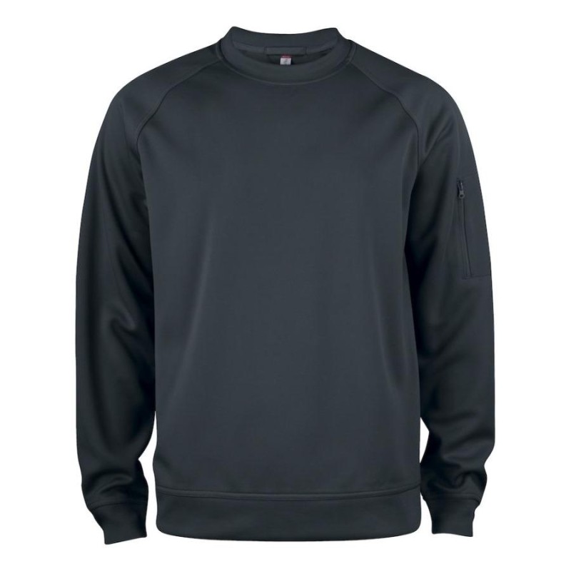 Sudadera Basica Active Roundneck para todas las estaciones
