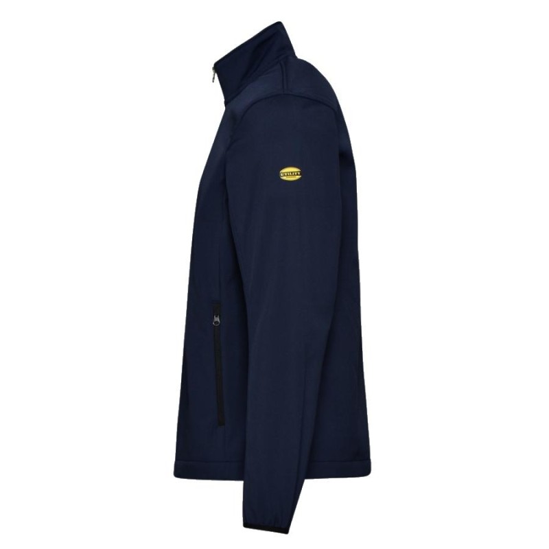 Chaqueta softshell Diadora Level Litework