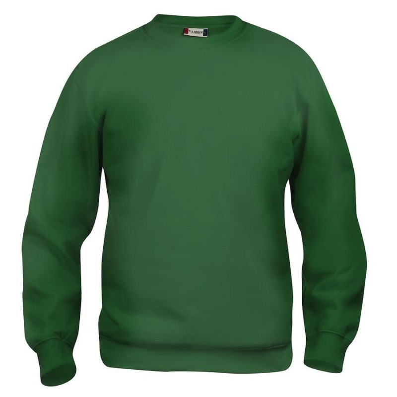 Sudadera Clique Basic Roundneck 021030 - Prolaboral