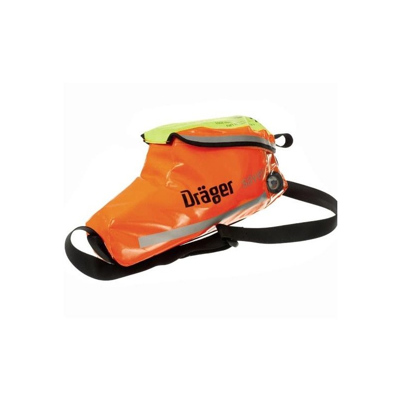 Equipo de escape Dräger Saver CF15 para una evacuación segura