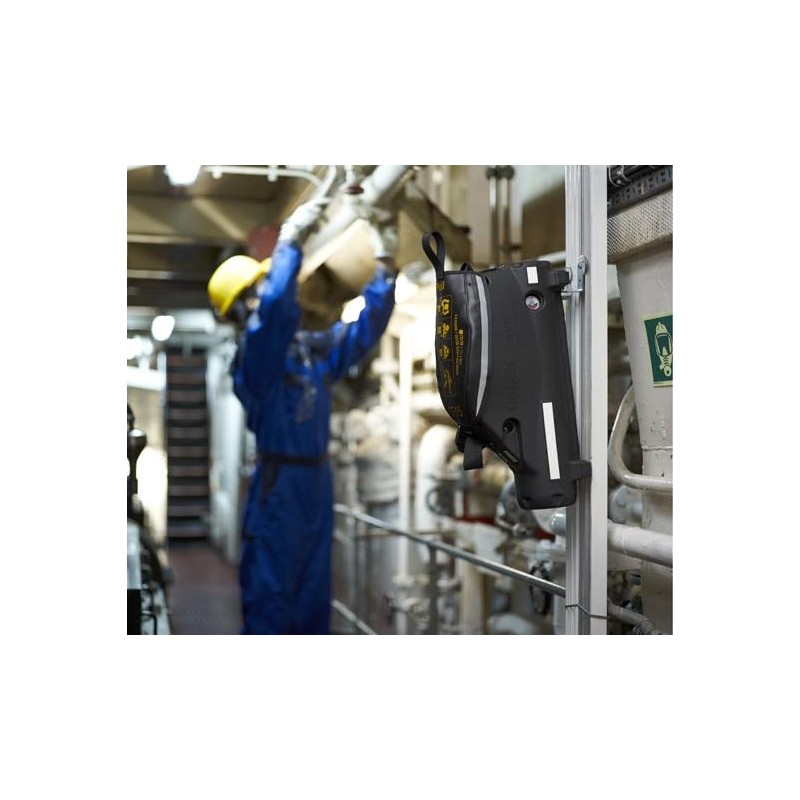 Equipo de escape Dräger Saver CF15 para una evacuación segura