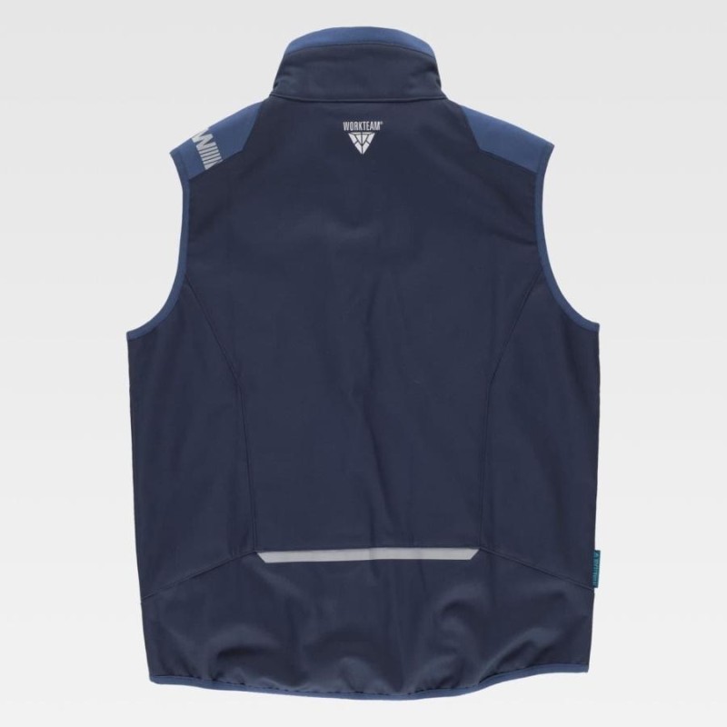 Chaleco Workteam Softshell Future WF2880 - Prolaboral
