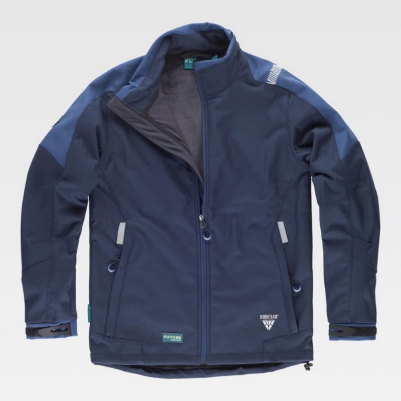 Cazadora softshell Workteam Future WF2840