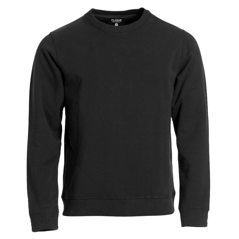 Sudadera Clique Classic Roundneck 021040 | Prolaboral