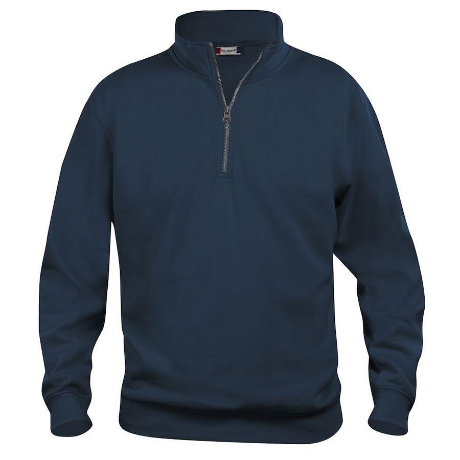Sudadera Clique Basic Half Zip 021033 - Prolaboral