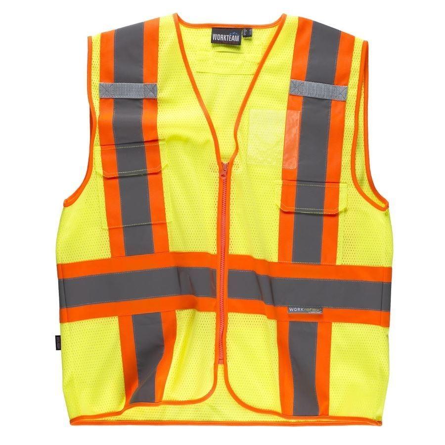 Chaleco de alta visibilidad Workteam C3623 - Prolaboral