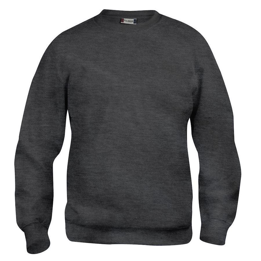Sudadera Clique Basic Roundneck 021030 - Prolaboral