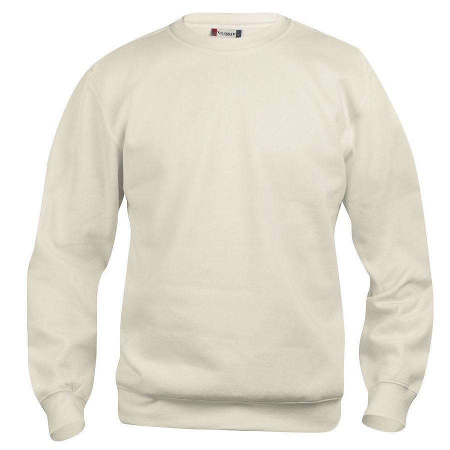 Sudadera Clique Basic Roundneck 021030 - Prolaboral