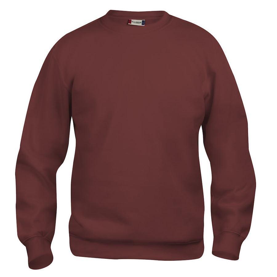Sudadera Clique Basic Roundneck 021030 - Prolaboral