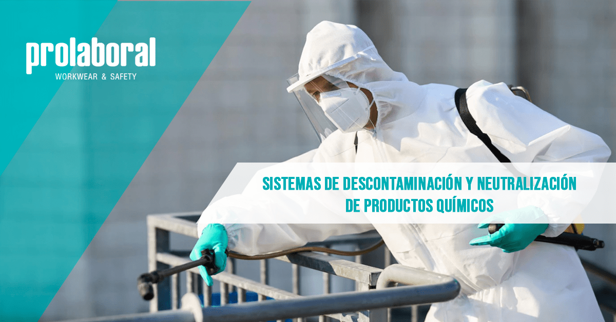 Sistemas de descontaminación de productos químicos - Blog
